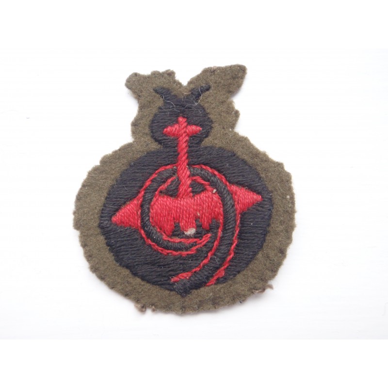 9th Anti-Aircraft Division Formation Sign - Gradia Military Insignia