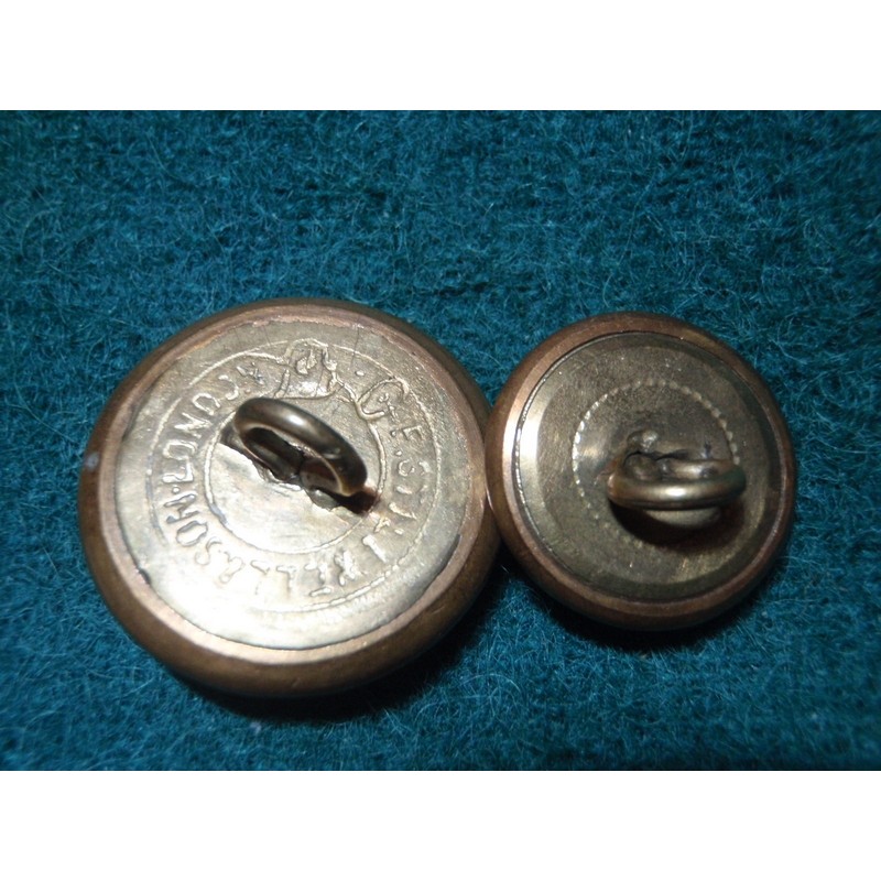The Royal Fusiliers (City of London) Buttons - Gradia Military Insignia