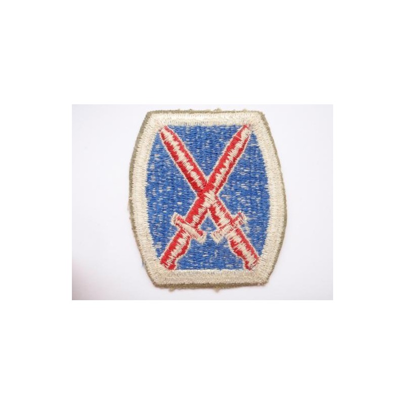 US Army 10th Infantry Division Patch - Gradia Military Insignia