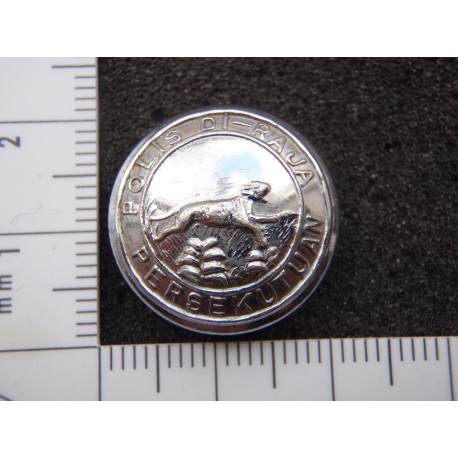 Malaysian Polis-Di-RAJA Button - Gradia Military Insignia