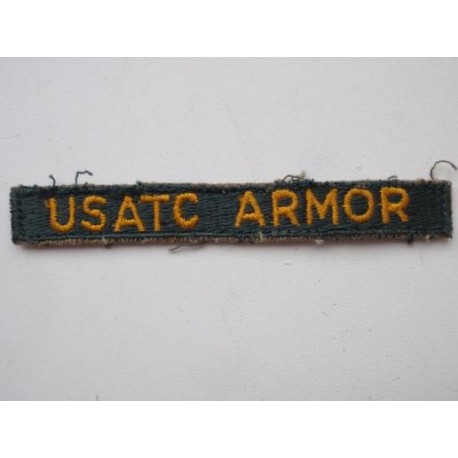 USATC ARMOR Title - Gradia Military Insignia