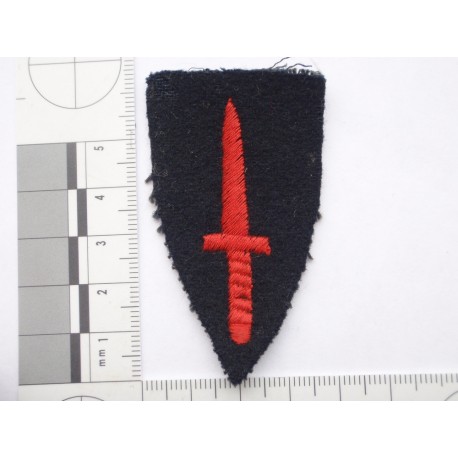 Royal Marines Commando Dagger Sleeve Badge - Gradia Military Insignia