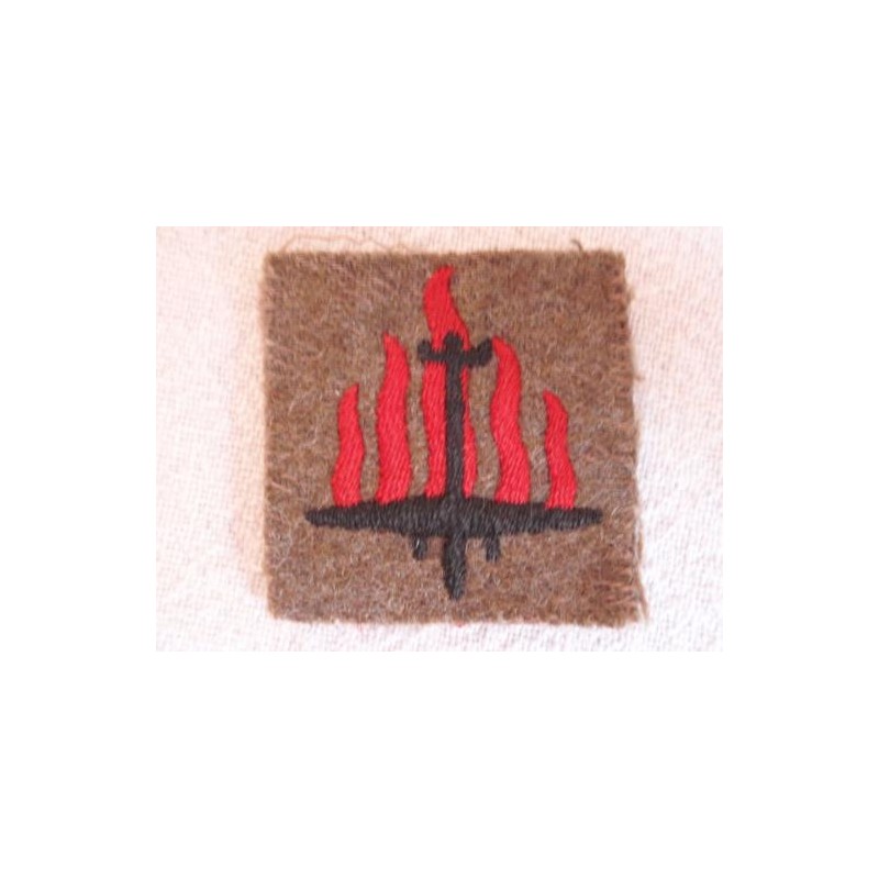 5th Anti-Aircraft Division Formation Sign - Gradia Military Insignia