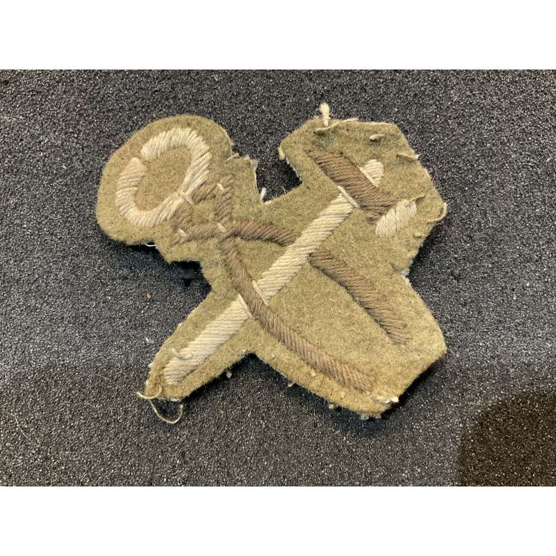 WW2 trade sleeve badge