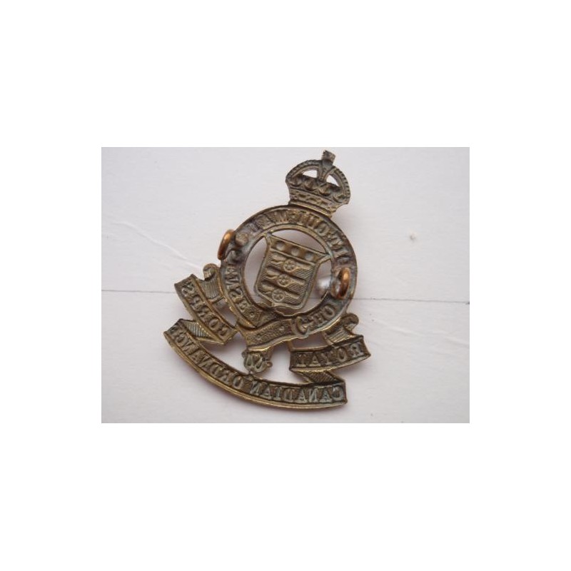 WW2 R.C.O.C Cap Badge - Gradia Military Insignia