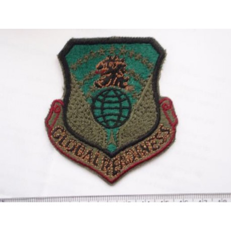 Subdued Global Readiness Patch - Gradia Military Insignia