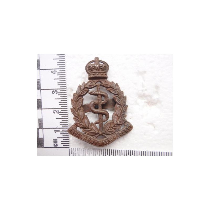 WW1/2 R.A.M.C OSD Cap Badge - Gradia Military Insignia