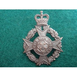 Royal Army Chaplains Department OSD Cap Badge - Gradia Military Insignia